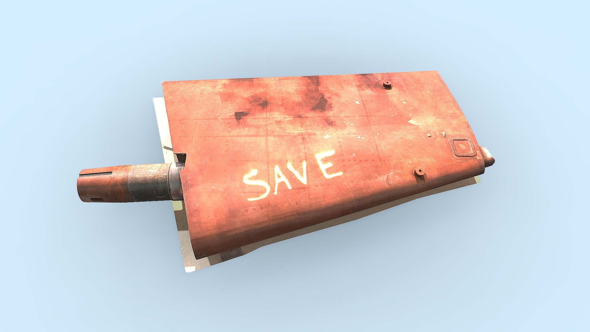 Submarine Rudder - 3D model by Laser Design (@Laserdesign) [ab208de ...