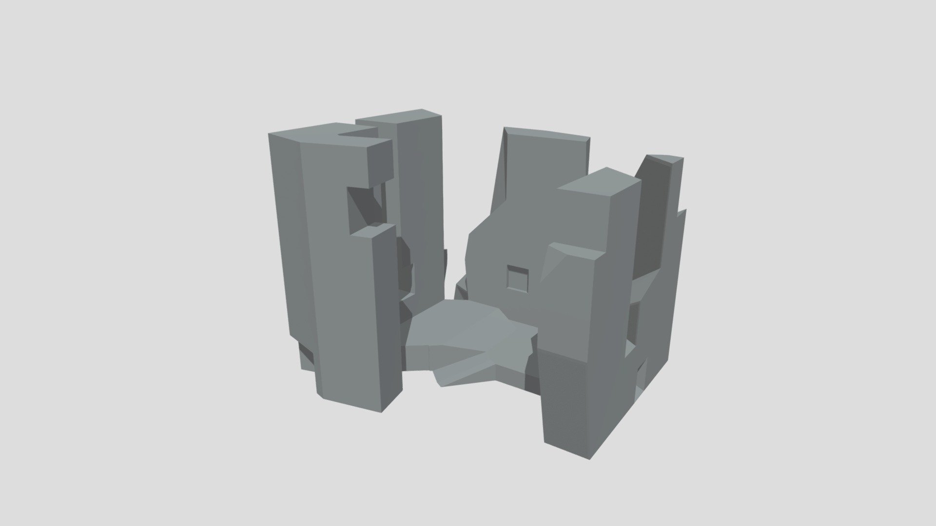 sliced porosity block - 3D model by dohx2 [ab20b32] - Sketchfab