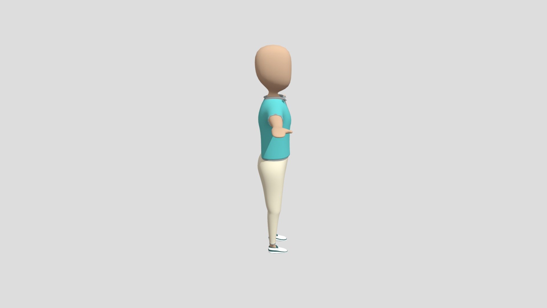 Basic Character Modelling - 3D model by merttodemis [ab20ecd] - Sketchfab