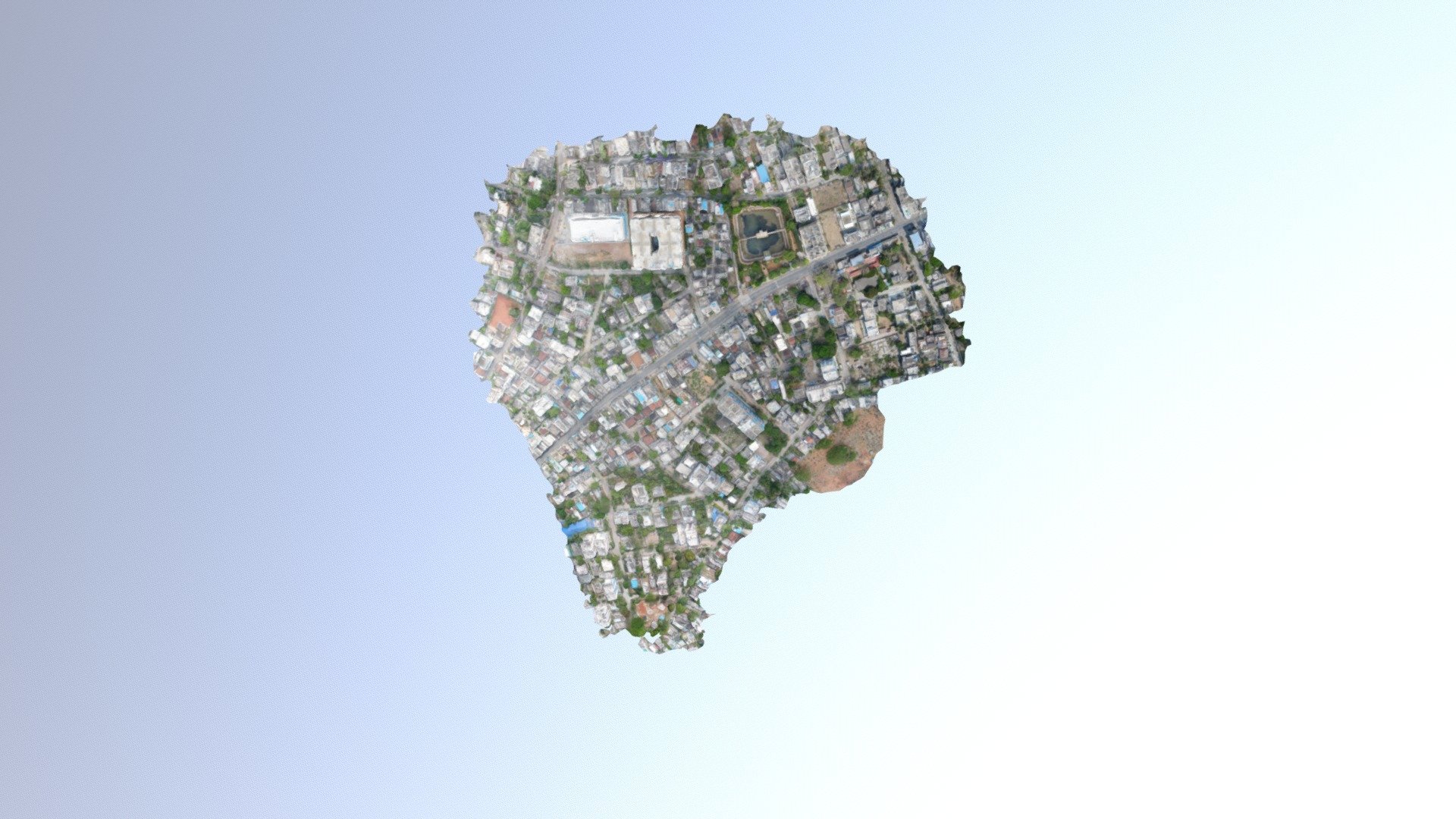 Eluru_Ward_31_3d Mesh - 3D model by Developer_XYZ [ab212e4] - Sketchfab