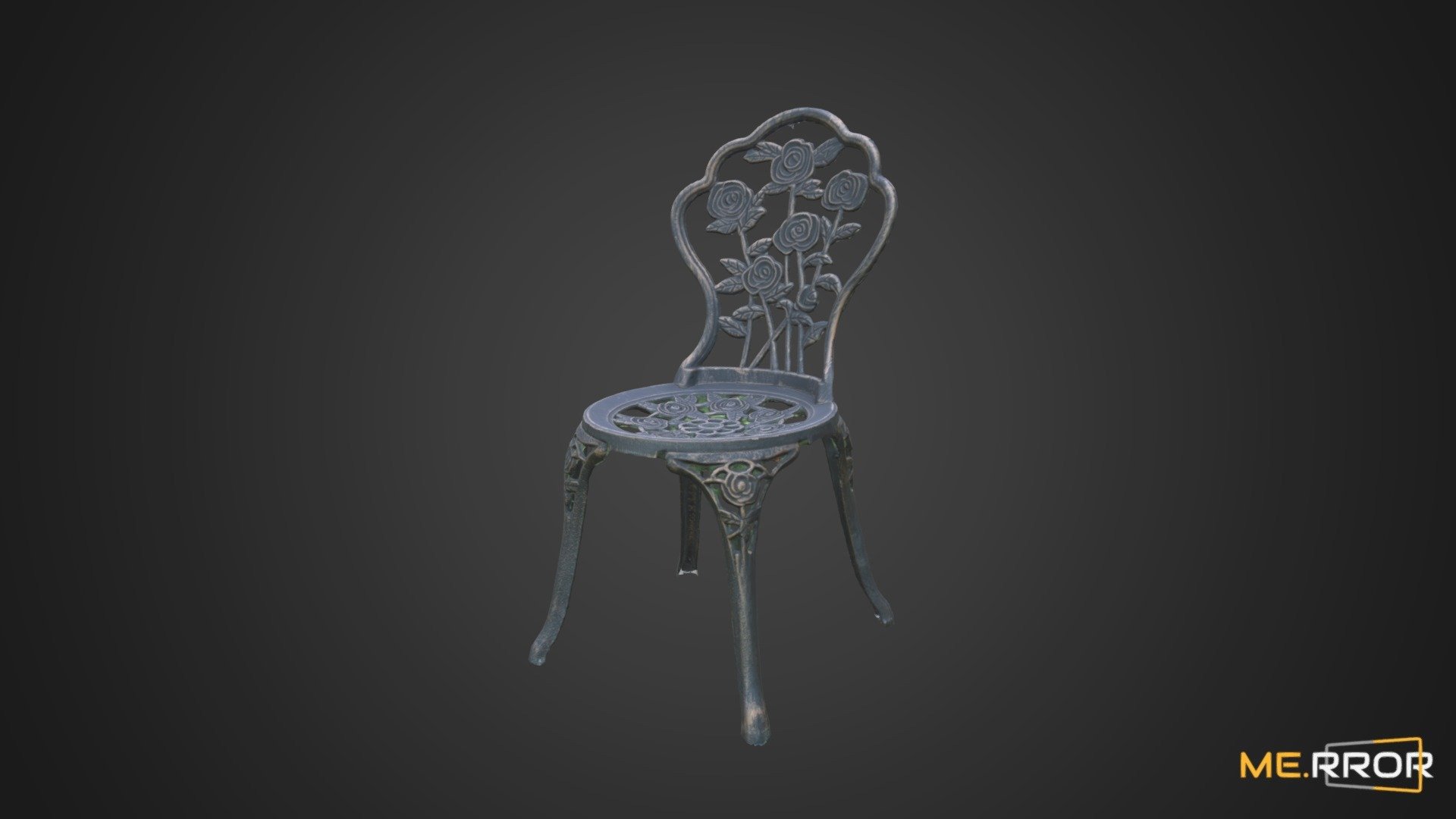 Steel Chair 1 - Buy Royalty Free 3D model by ME.RROR Studio (@merror ...
