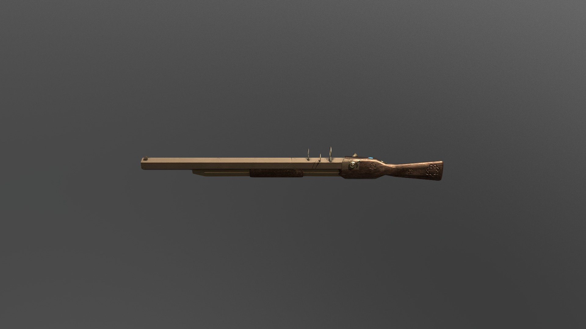 Gem Musket - 3D model by Pippa (@Planetrix23) [ab21ff7] - Sketchfab