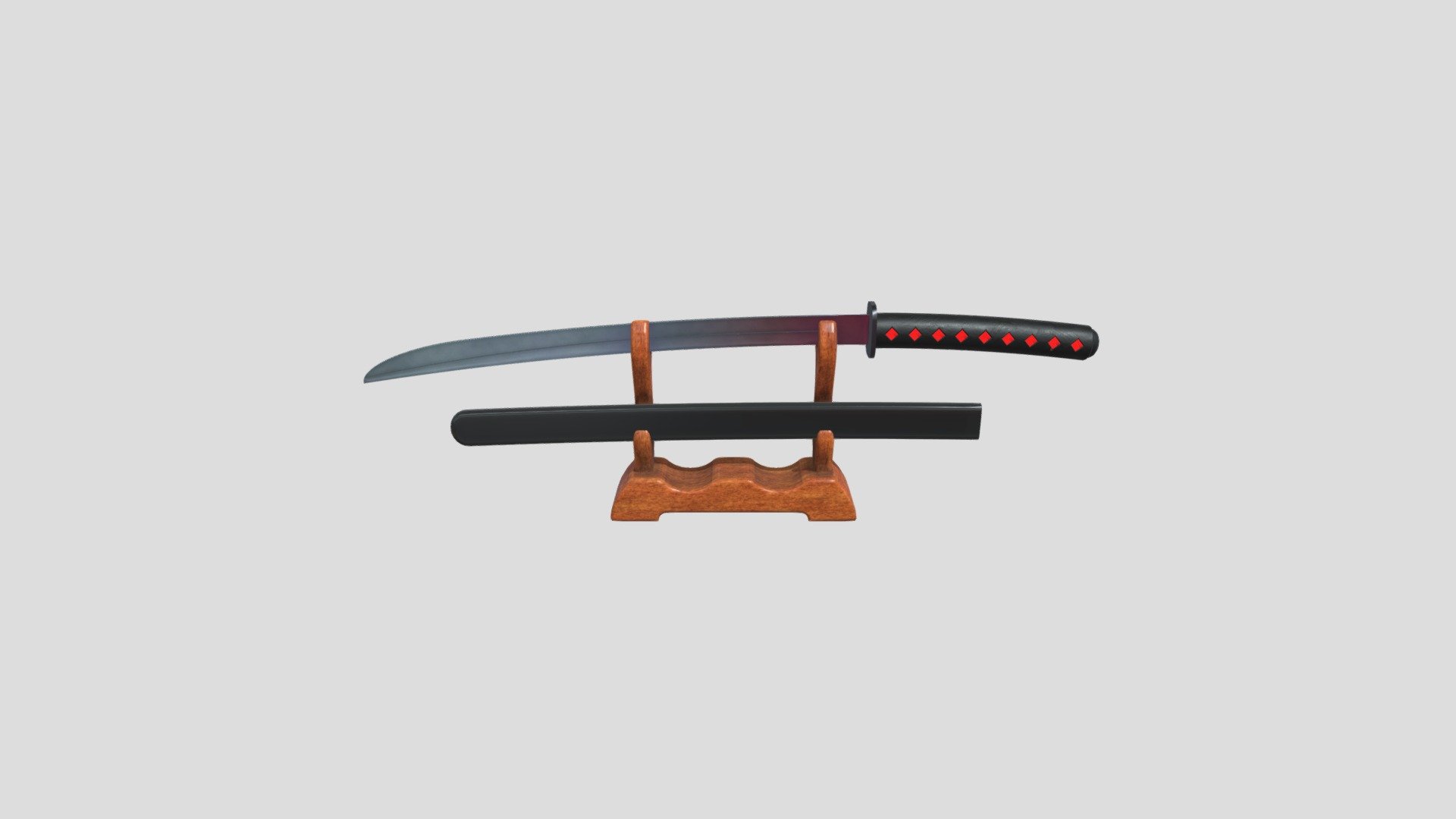 Samurai Sword Set - Download Free 3D model by Flighty Dreams ...
