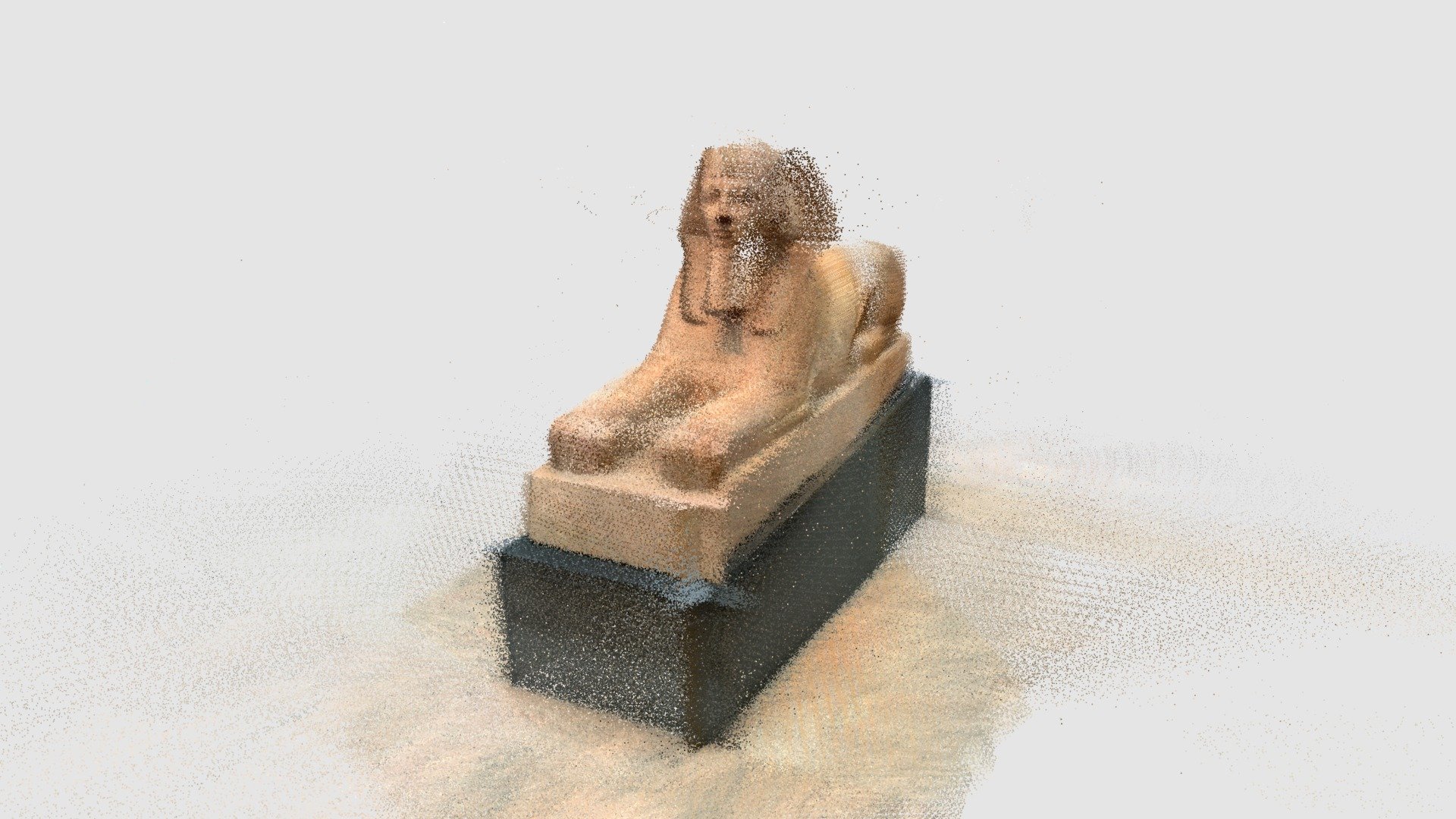 Sphinx - Download Free 3D model by SiteScape [ab2306a] - Sketchfab