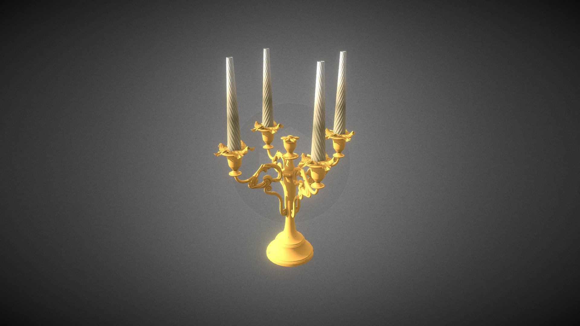Candles 02 - Download Free 3D model by DeerDesigneer [ab232da] - Sketchfab