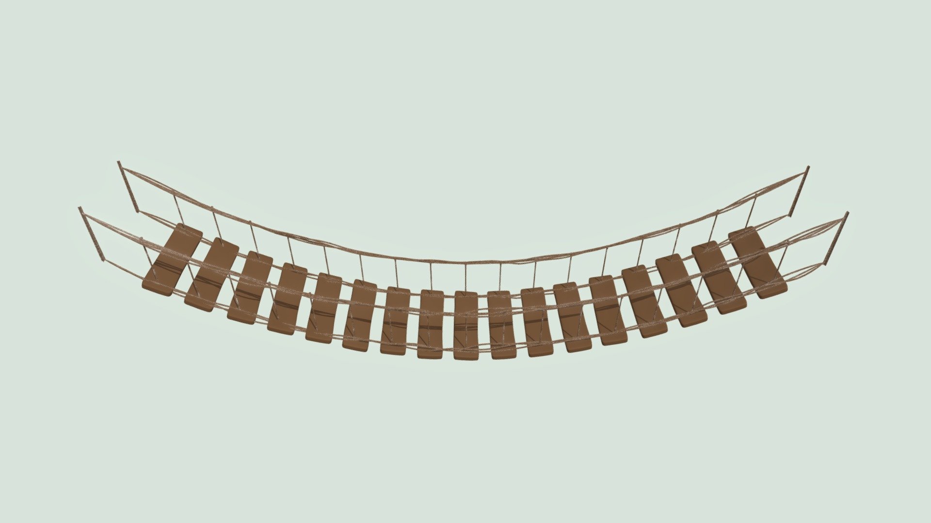 3D Jembatan - 3D model by Michael Febryanto Lie (@mincing2003) [ab233be ...