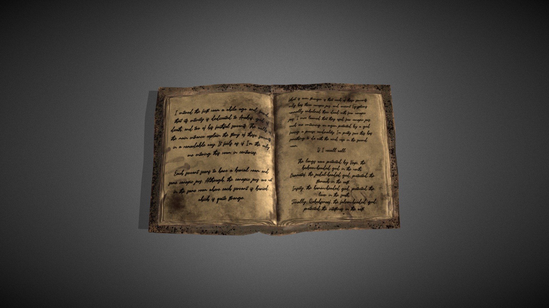 SM_Book_LOW - 3D model by Magalie.Bergeron [ab240d2] - Sketchfab