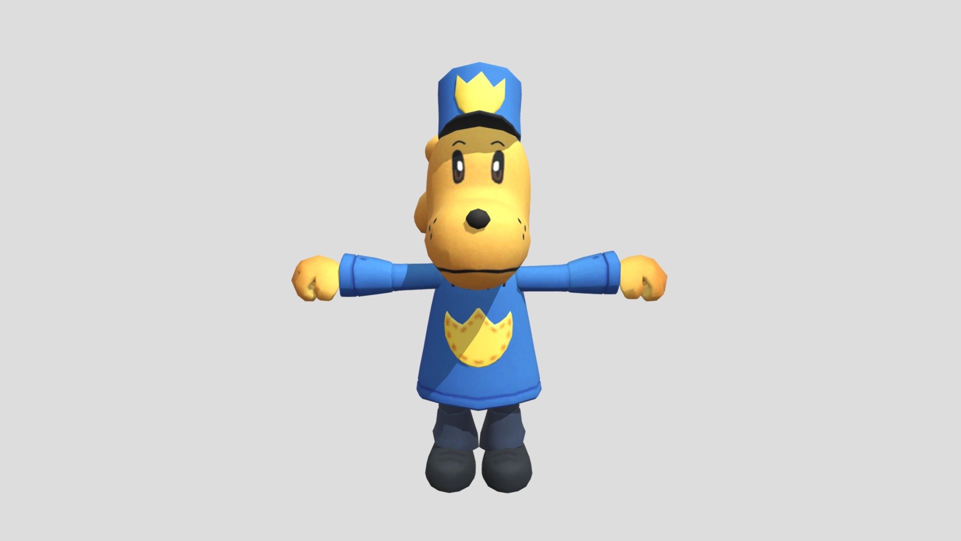 Dog Man Rig Free Download - Download Free 3D model by xdanni1984x ...