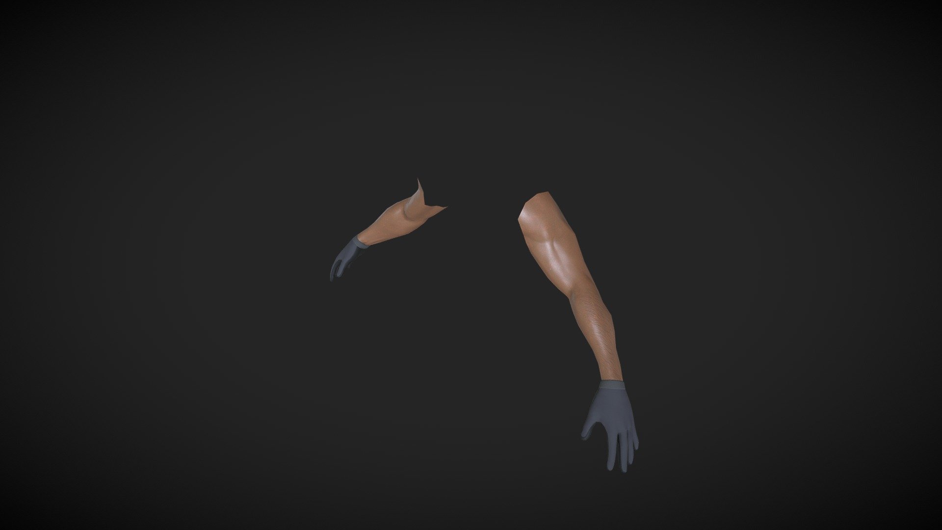 FPS Arms - 3D model by Michał Szubert (@1ta.szubert) [ab24d21] - Sketchfab