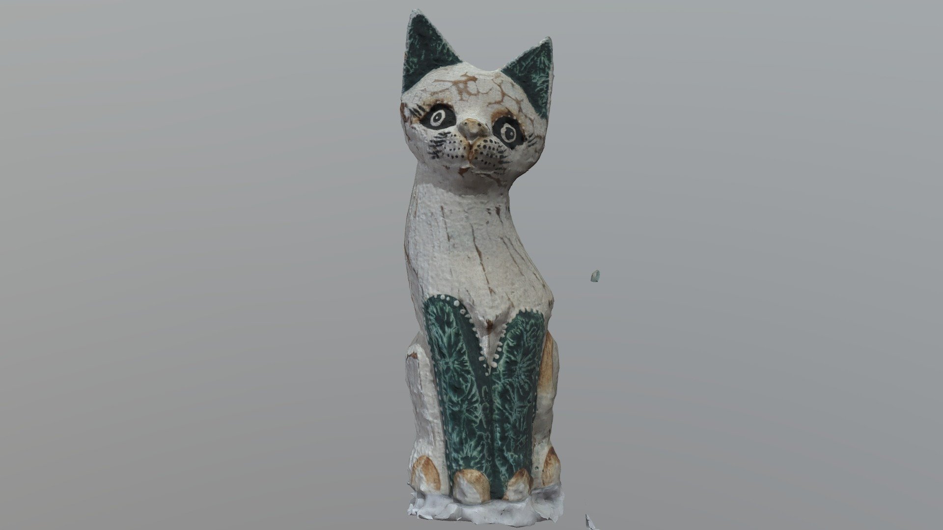 wooden cat - 3D model by albertkicia [ab2571b] - Sketchfab