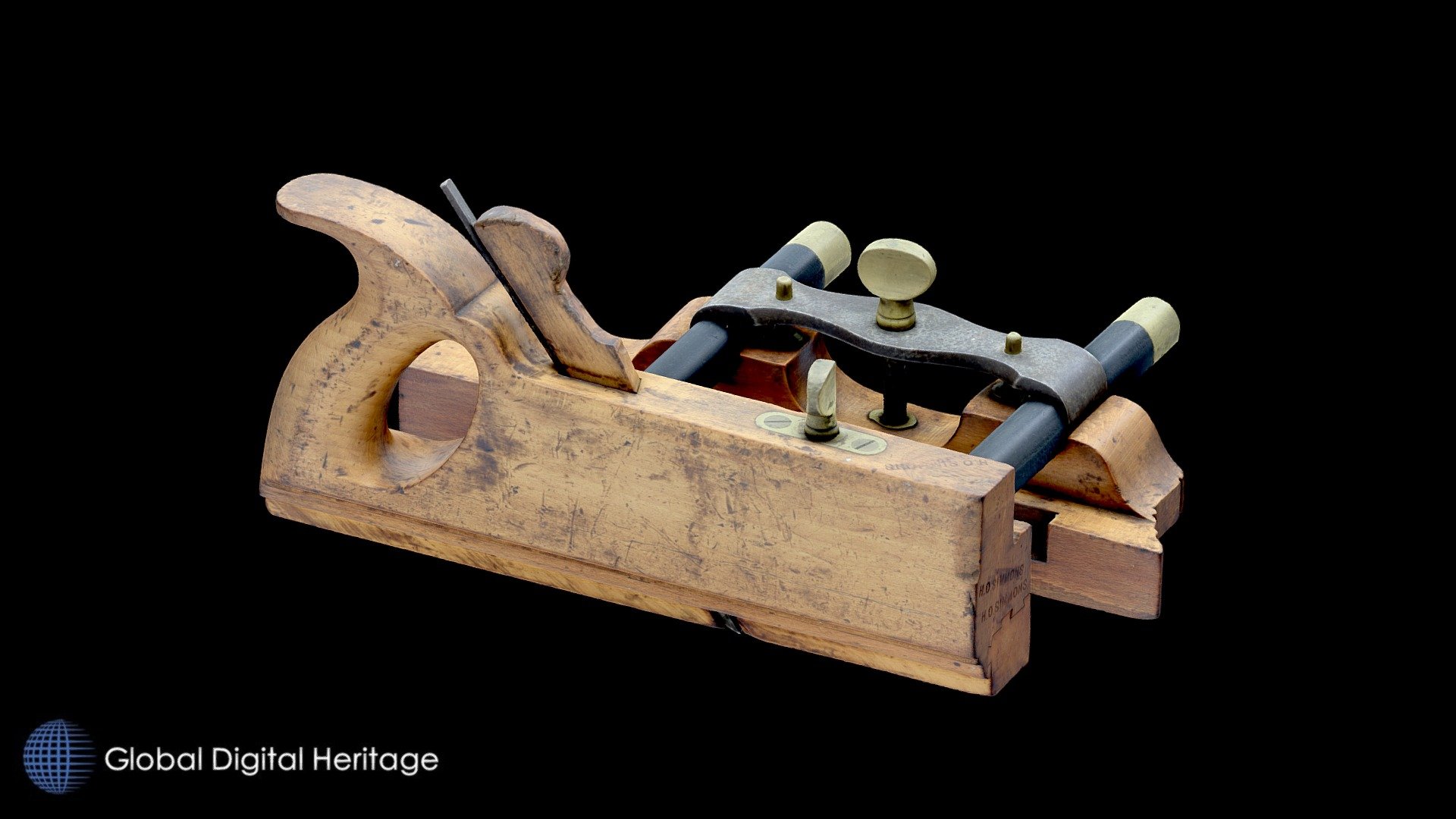 00582 Mathieson and Son No. 14 Sash Fillister - Download Free 3D model ...