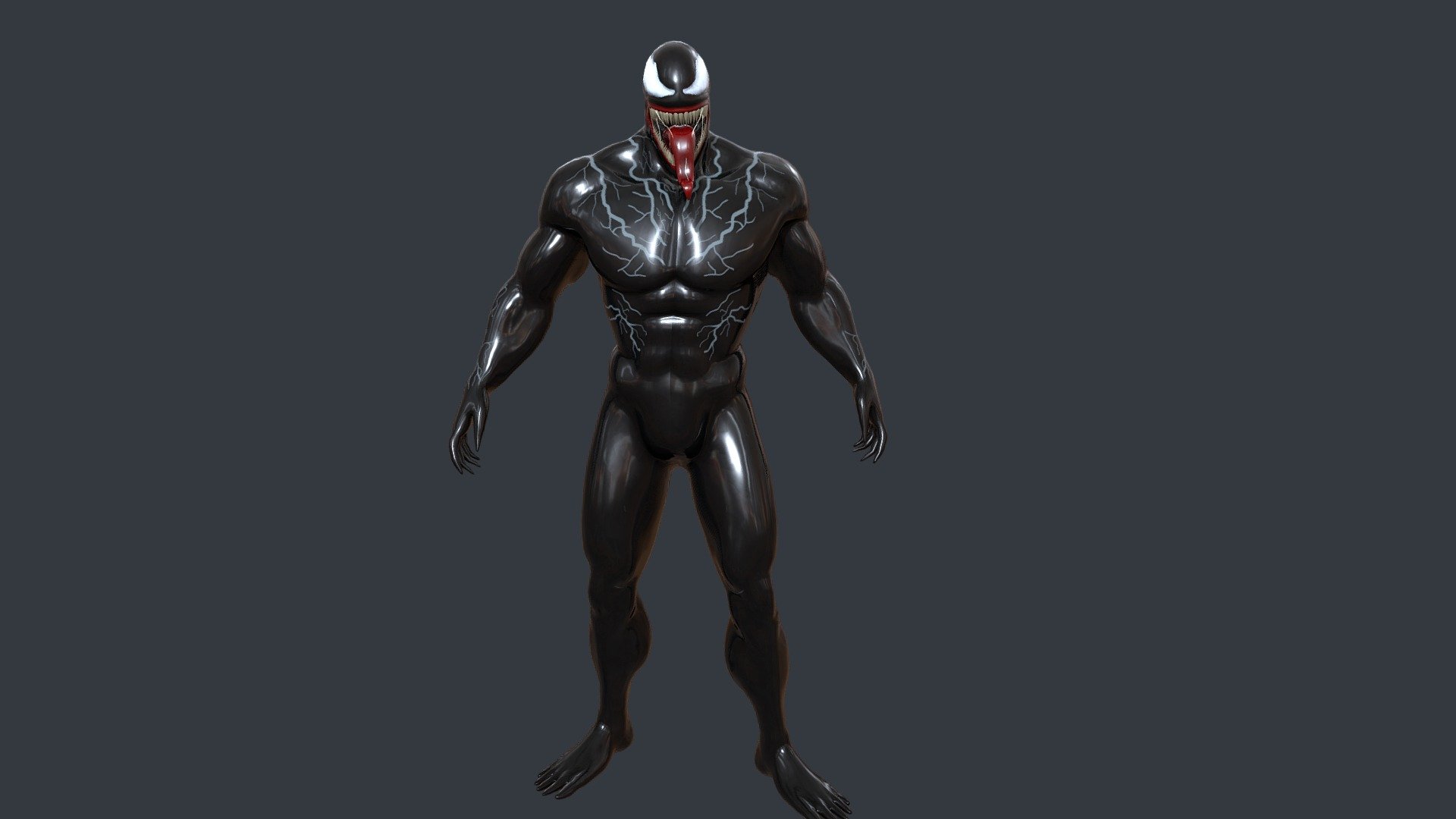 Venom - 3D model by farazbaig18 [ab25908] - Sketchfab
