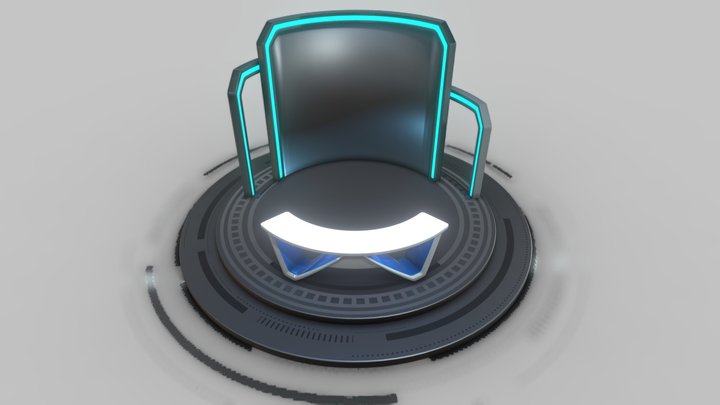 Character-base 3D models - Sketchfab