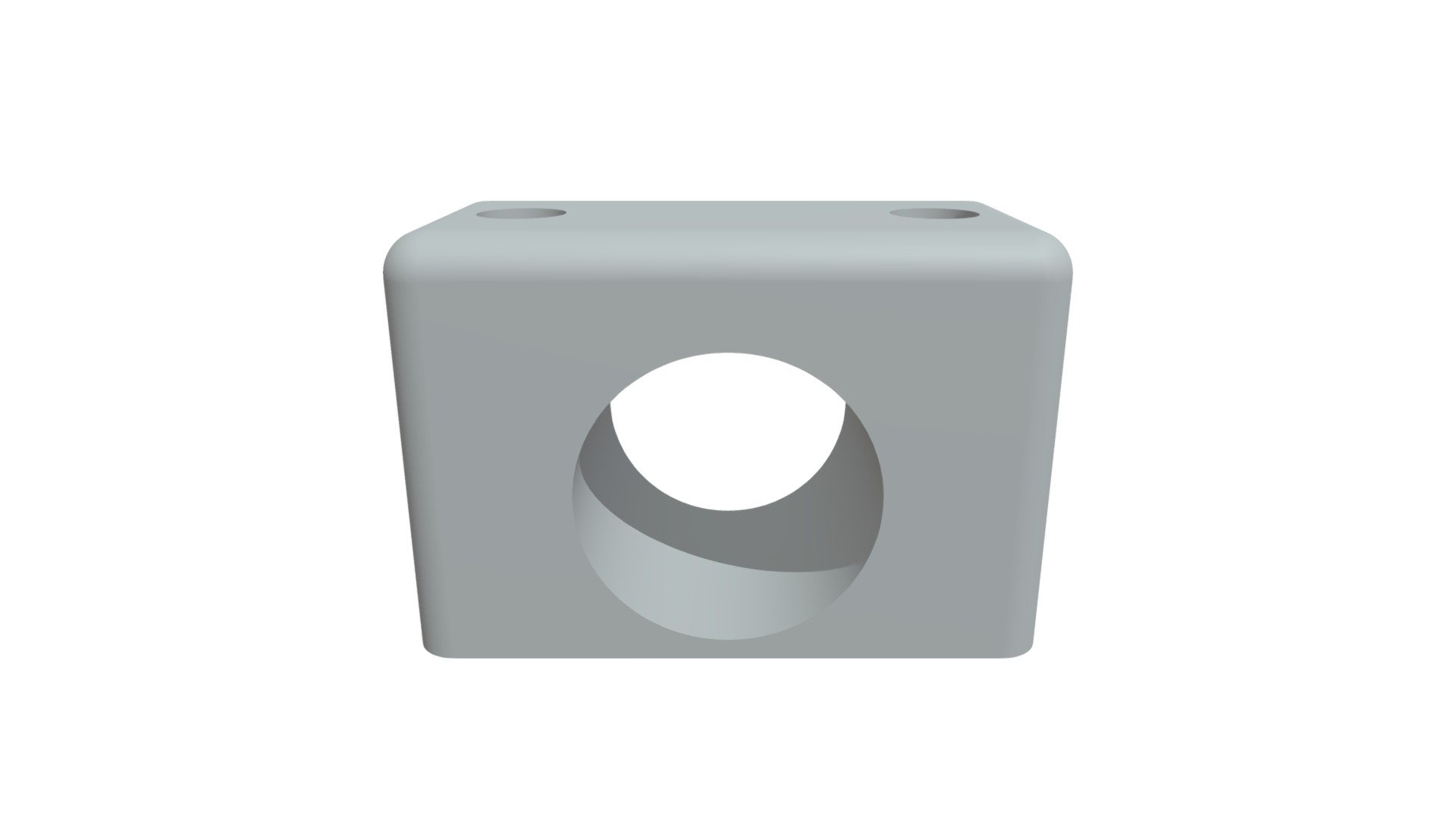 Belt Mount Block - Download Free 3D model by PackerRobotics [ab26601 ...