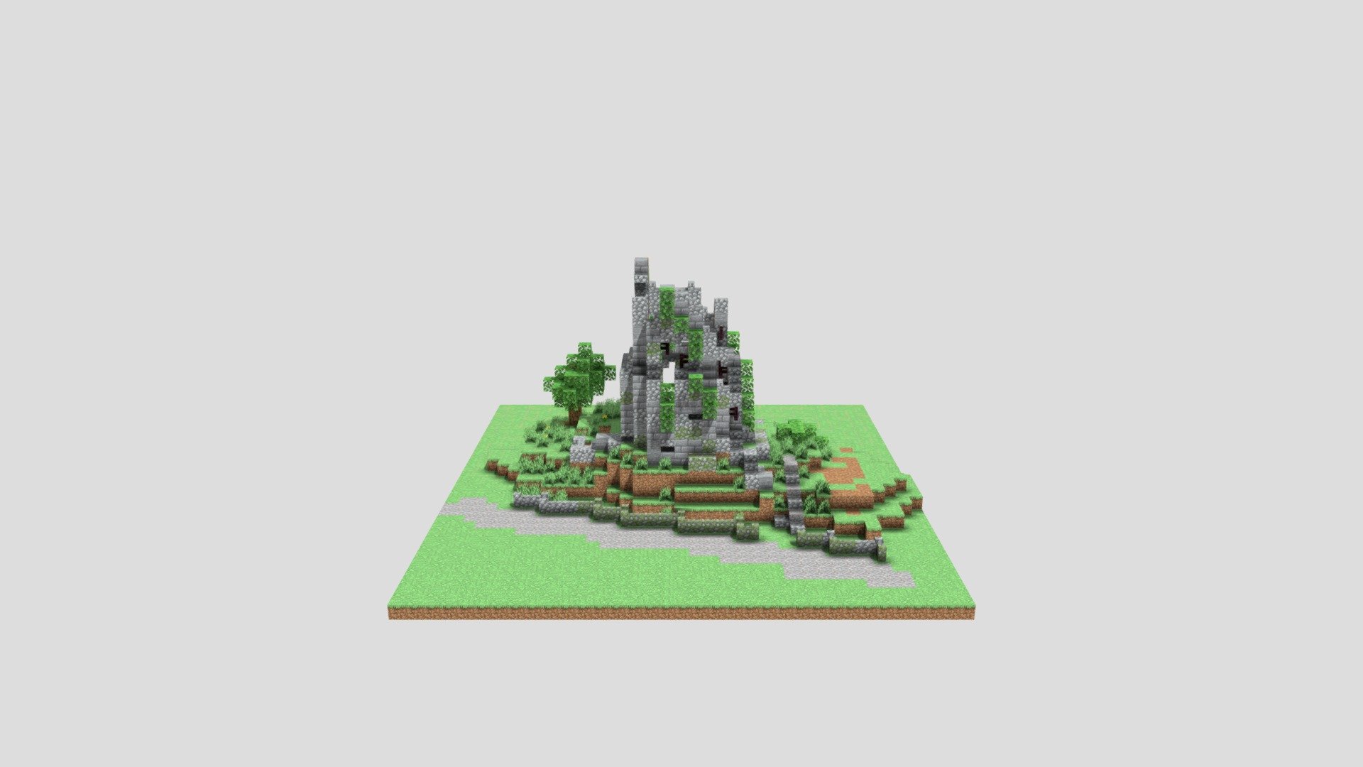 old-tower - Download Free 3D model by madexc [ab267c3] - Sketchfab