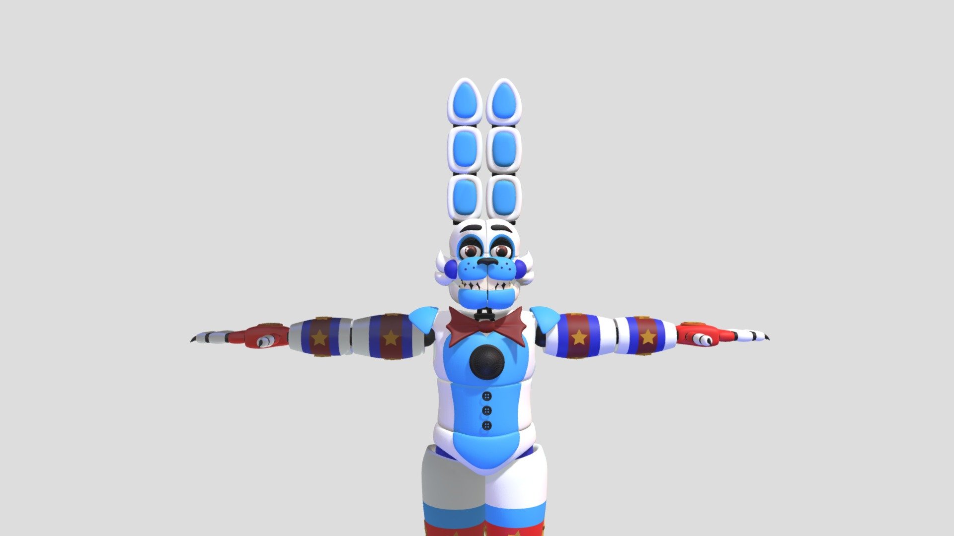 Carnival Vani Funtime n' Co Paradise - Download Free 3D model by vr ...