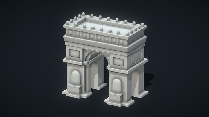 Arch 3D models - Sketchfab