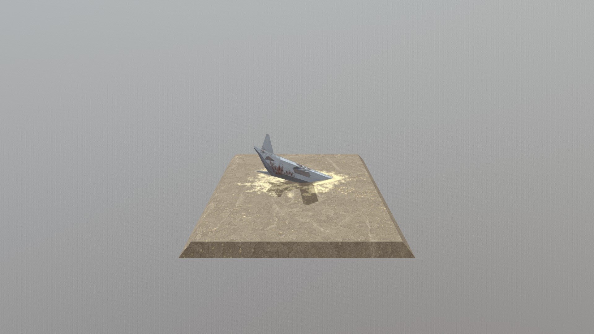 Scrap-plane - 3D model by Döme (@Talyon) [ab26e85] - Sketchfab