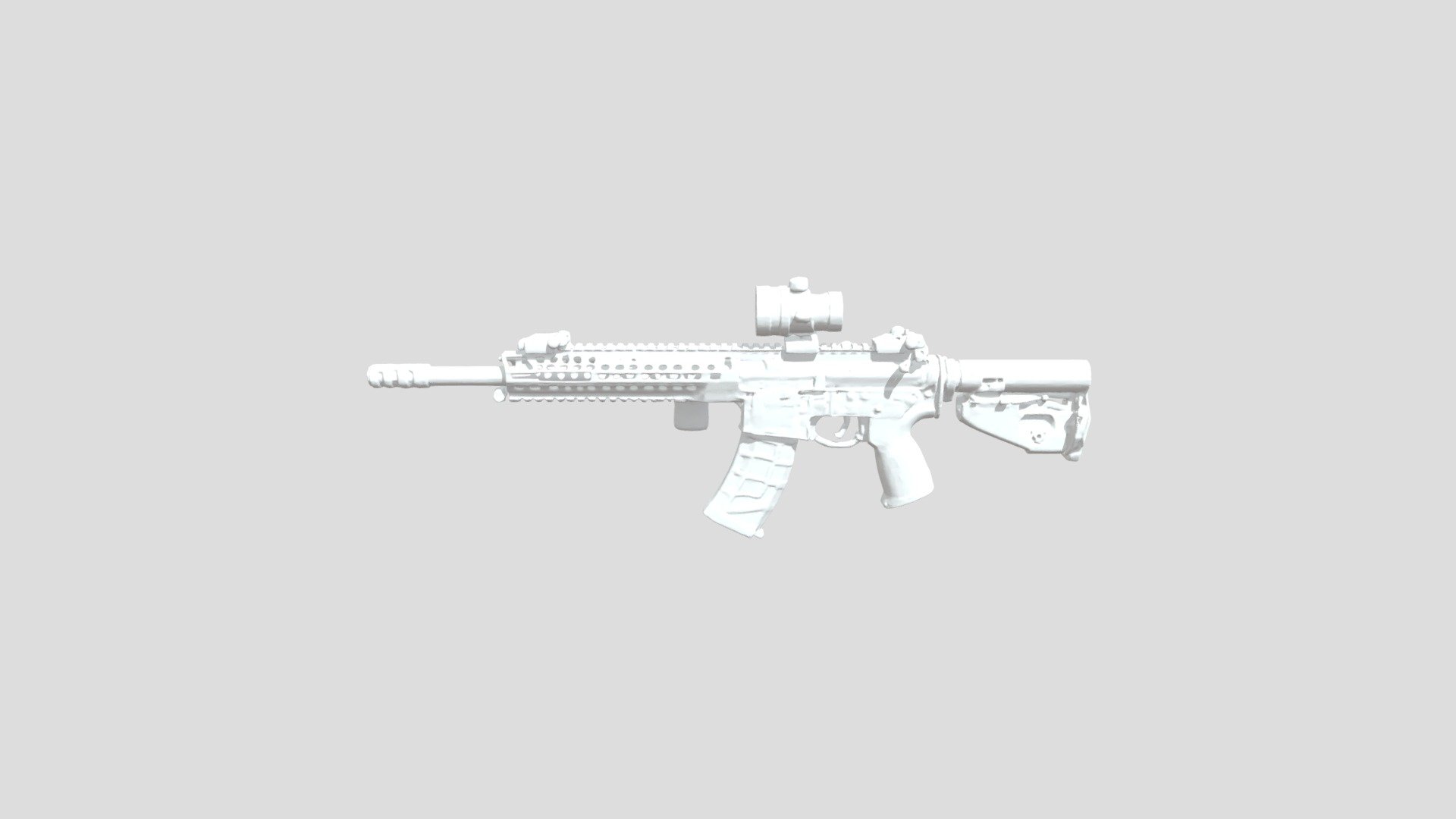 Modded SIG MCX Spear (XM7) AR - Download Free 3D model by ...