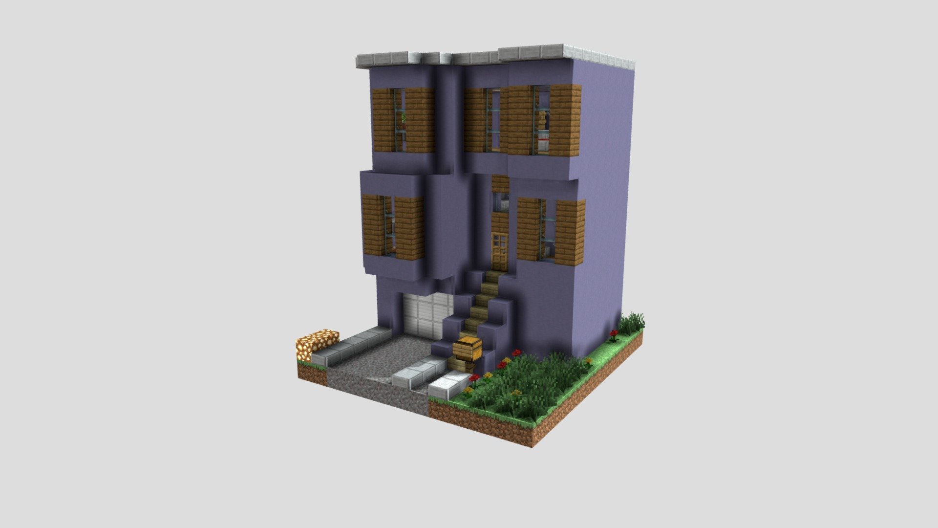 small-house - Download Free 3D model by madexc [ab27742] - Sketchfab