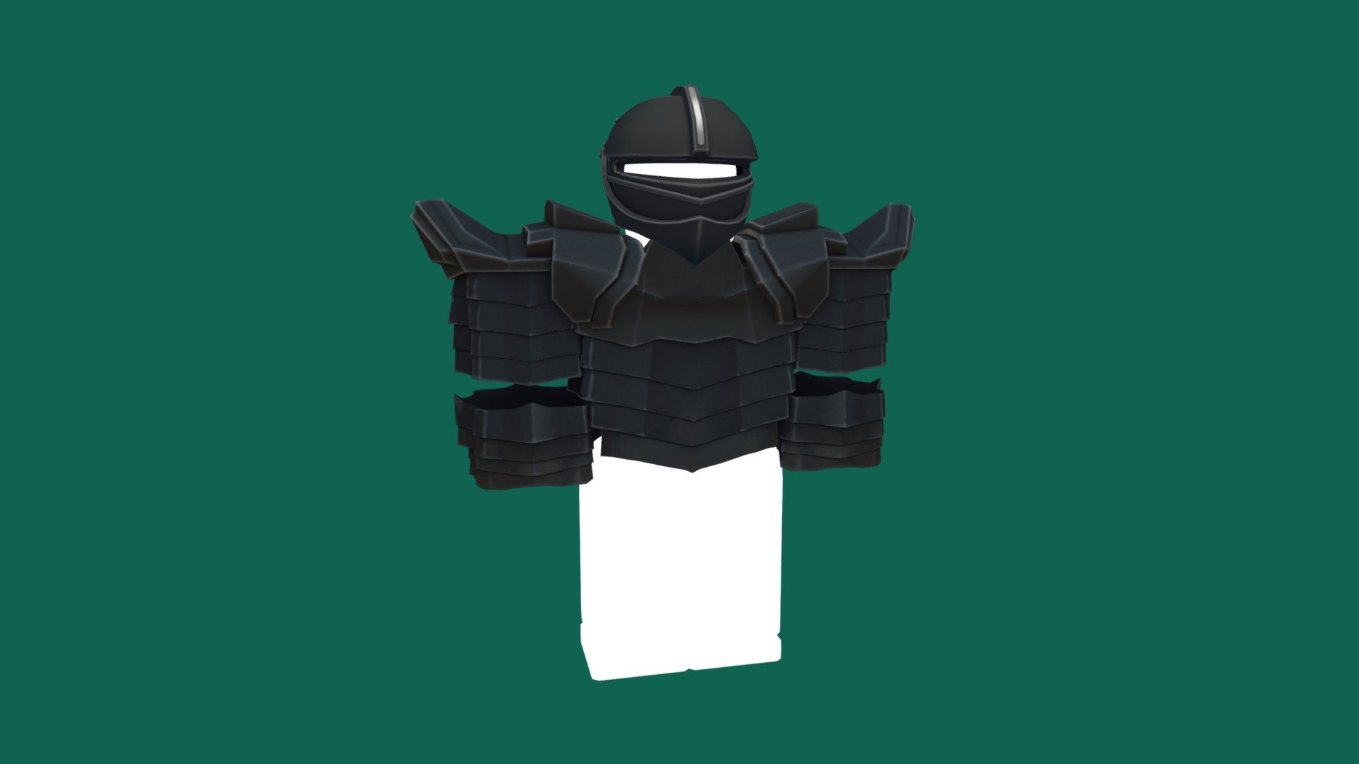 Medieval Armor Set – Stylized Model for Roblox - 3D model by Umar Rauf ...