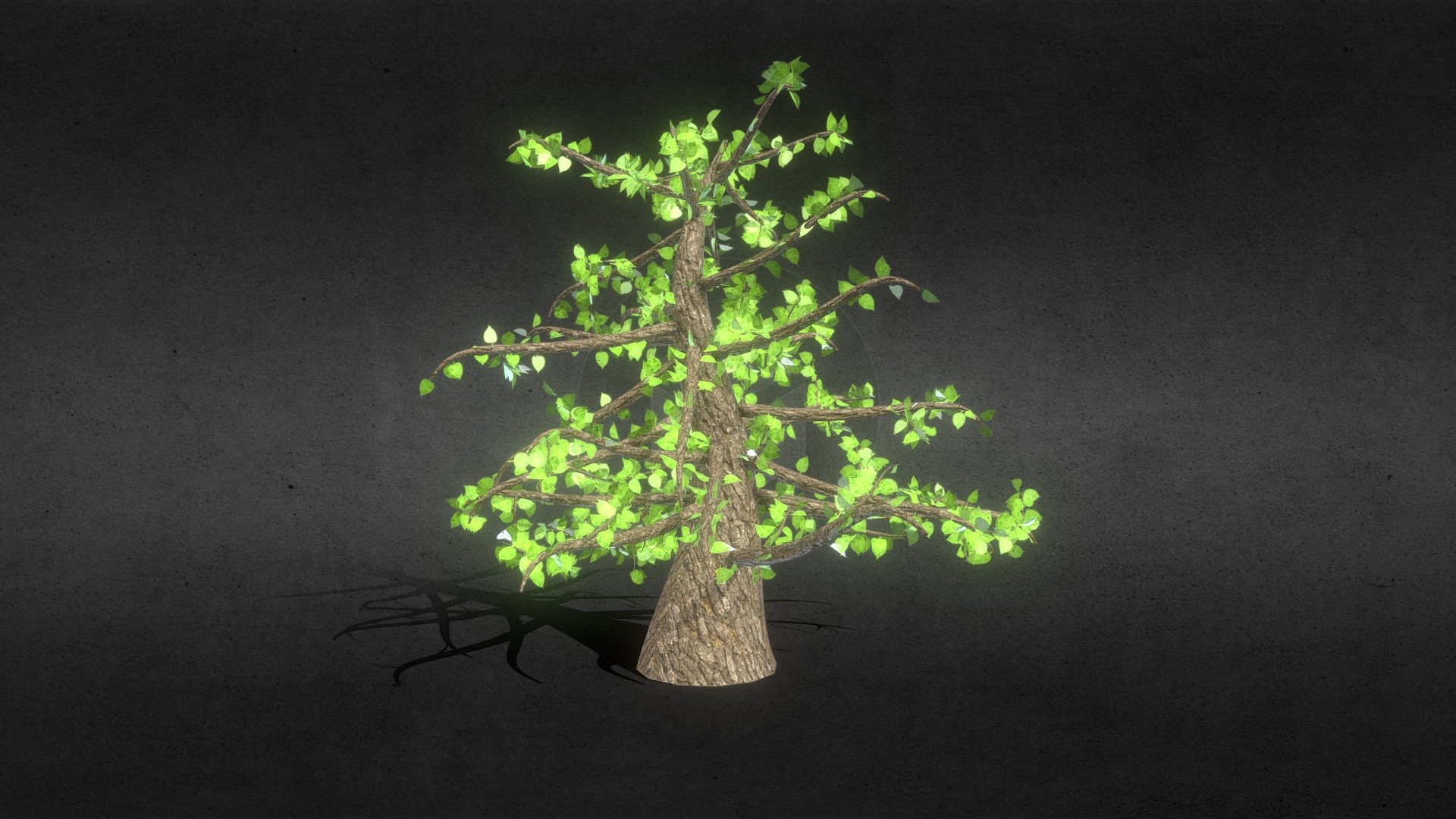 Foliage Tree Prop - 3D model by tlladd [ab27ce9] - Sketchfab