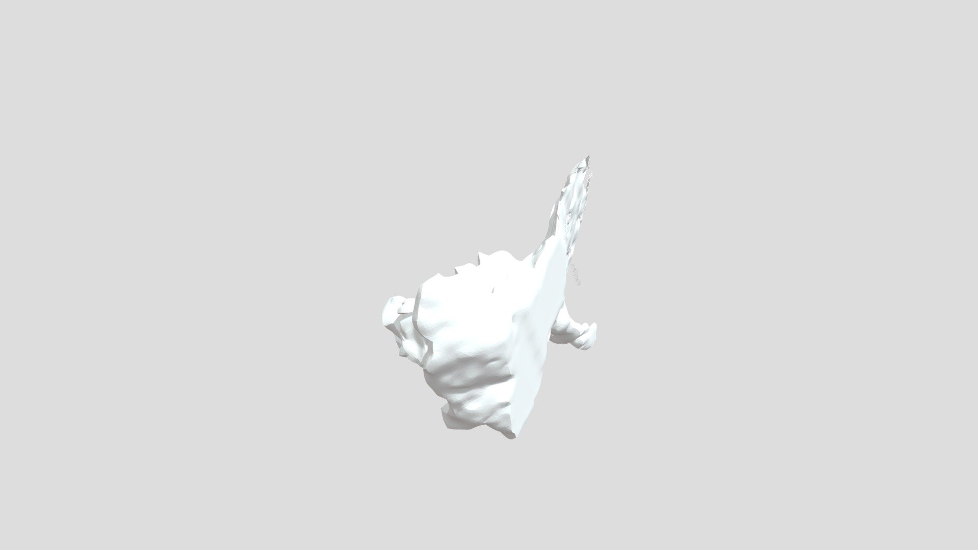 Temporal Bone Edited - 3D model by prajjawalit [ab27e45] - Sketchfab
