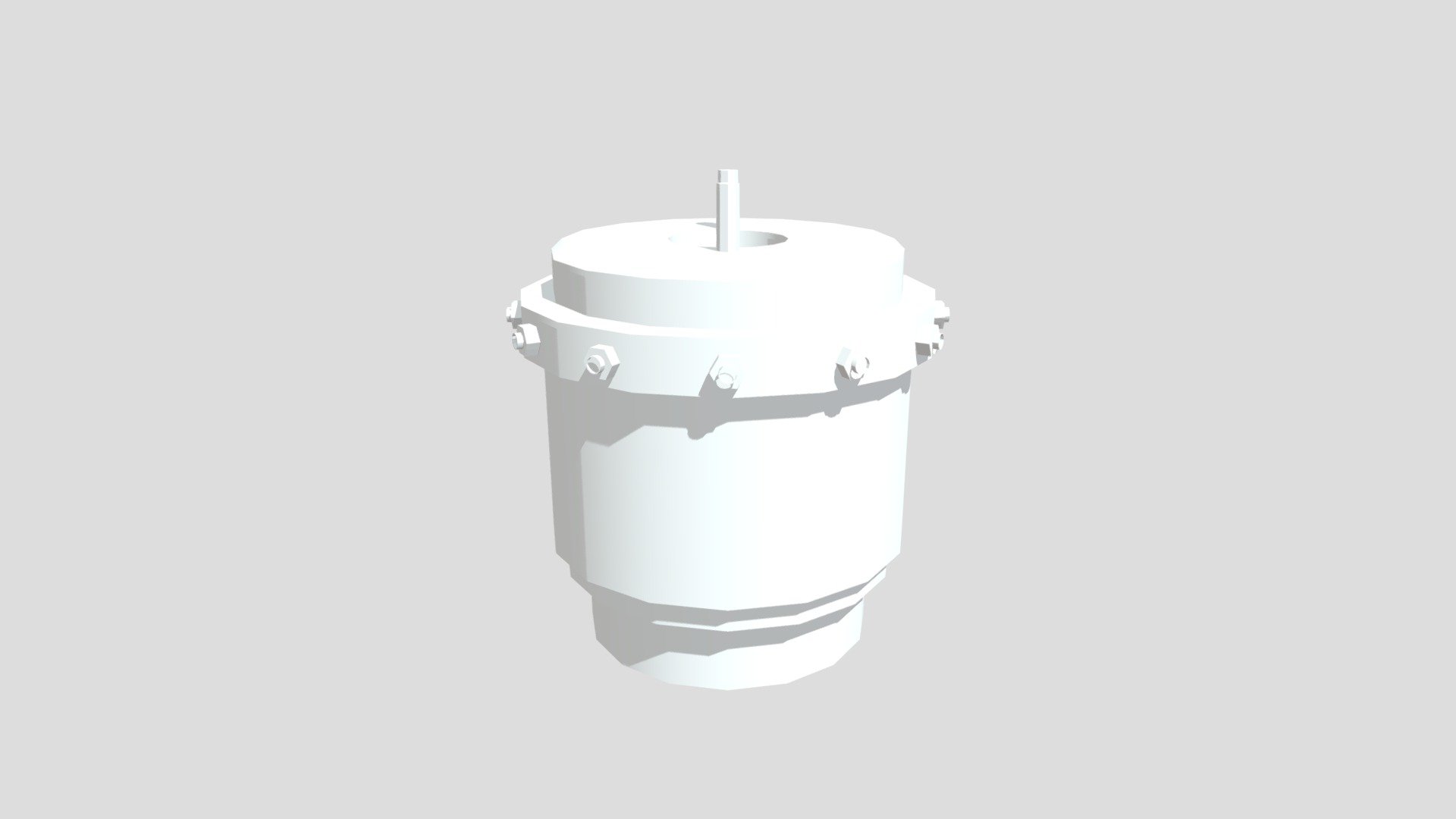 Red_Cylinder - 3D model by sajal12 [ab27e53] - Sketchfab