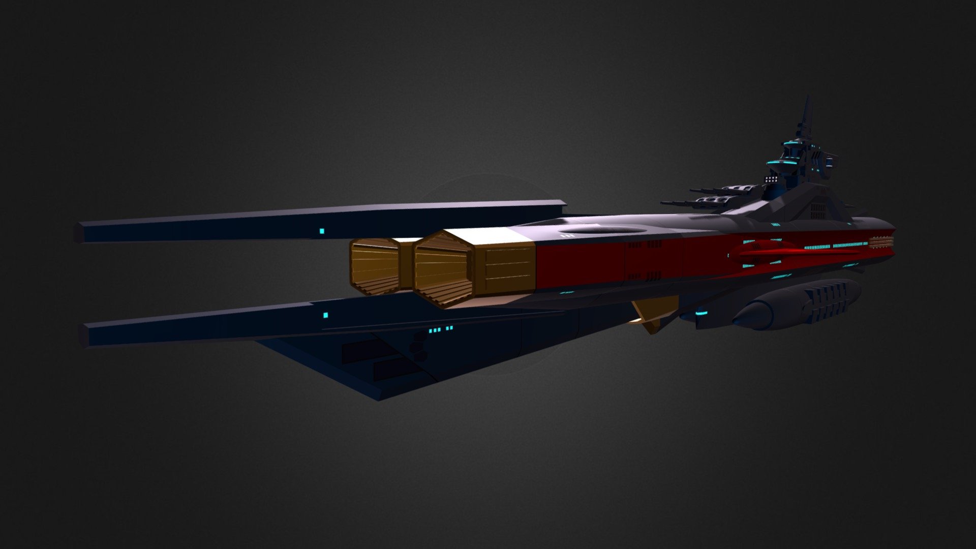 Super Andromeda - Download Free 3D model by gavinpgamer1 [ab2849a ...