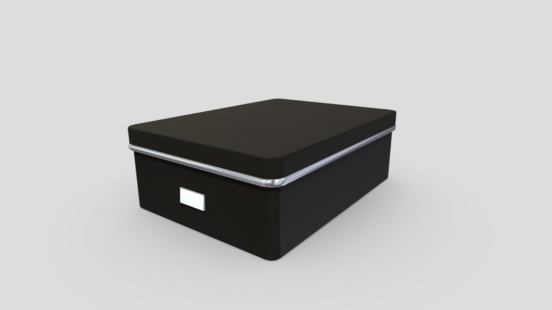 Low Poly Rectangular Wardrobe Storage Box - Buy Royalty Free 3D model ...