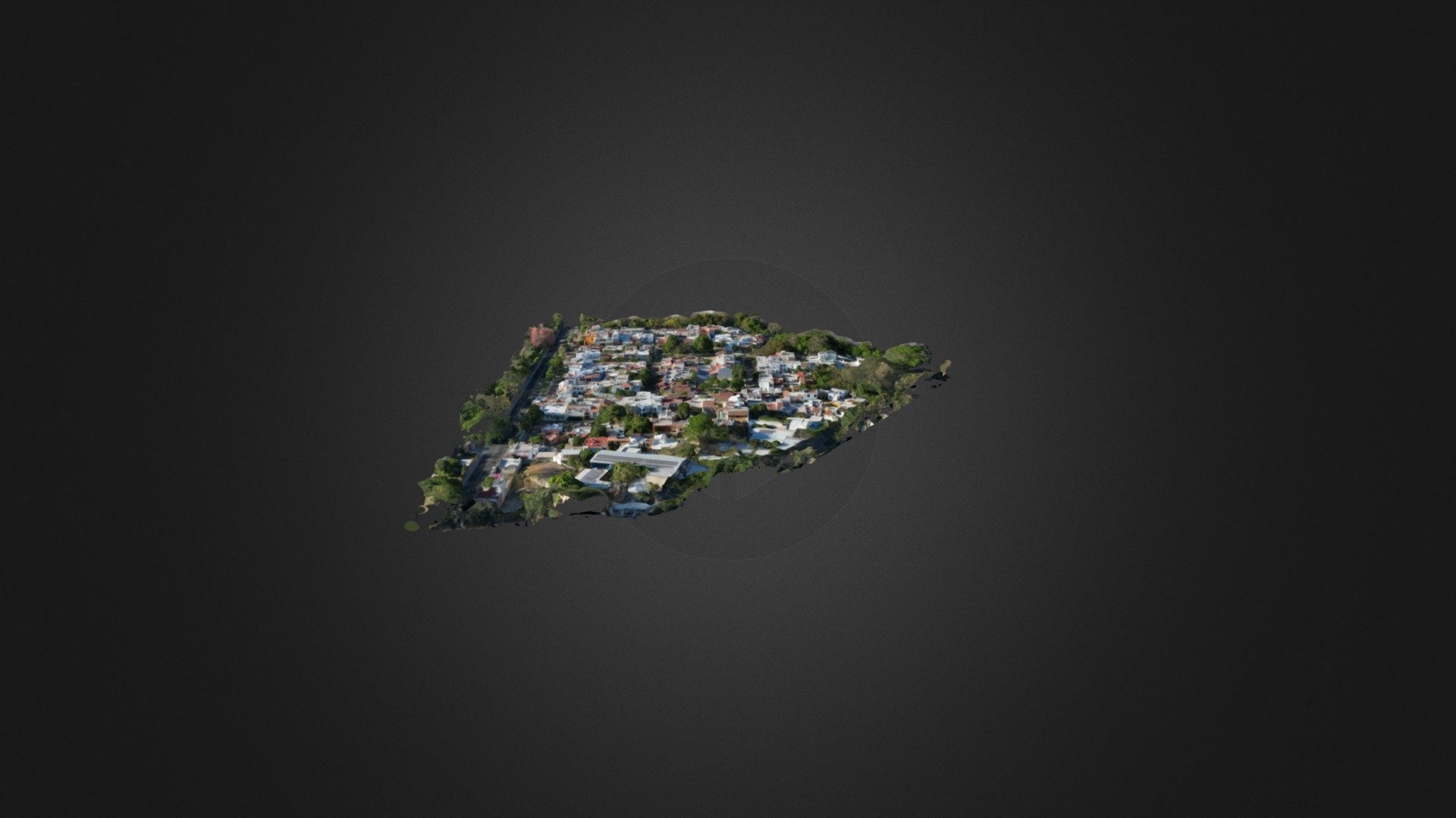 Las Palmas, Colima, Colima - 3D model by mwaereos [ab2a3f7] - Sketchfab