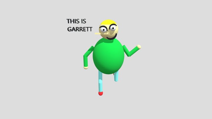 Garrettsfunnyanimalgame 3D models - Sketchfab