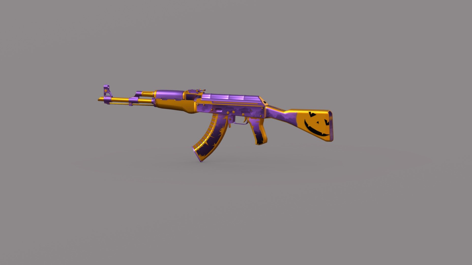 AK47 | Headless Hunter | CS:GO - 3D model by akc73 (@al_koga73 ...