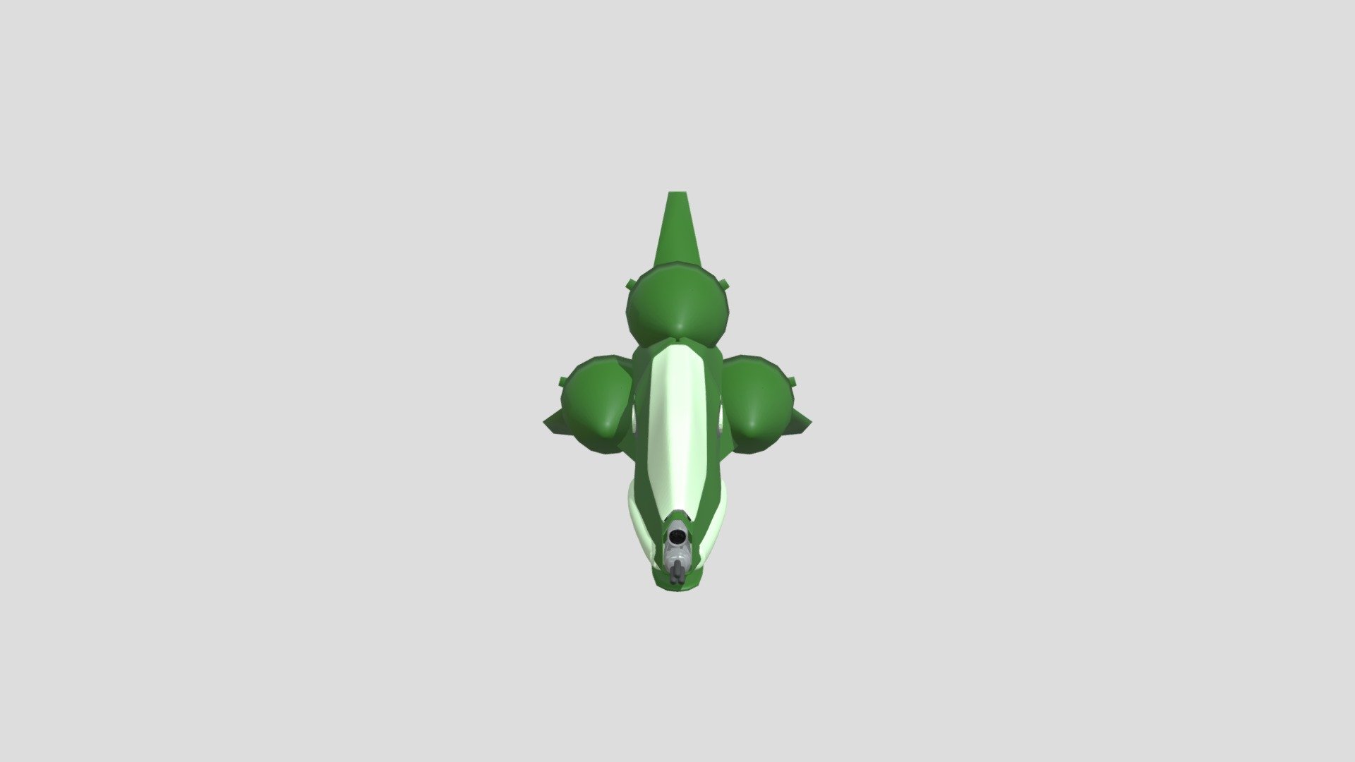 Gnerl - 3D model by maxibellmann [ab2b1c6] - Sketchfab