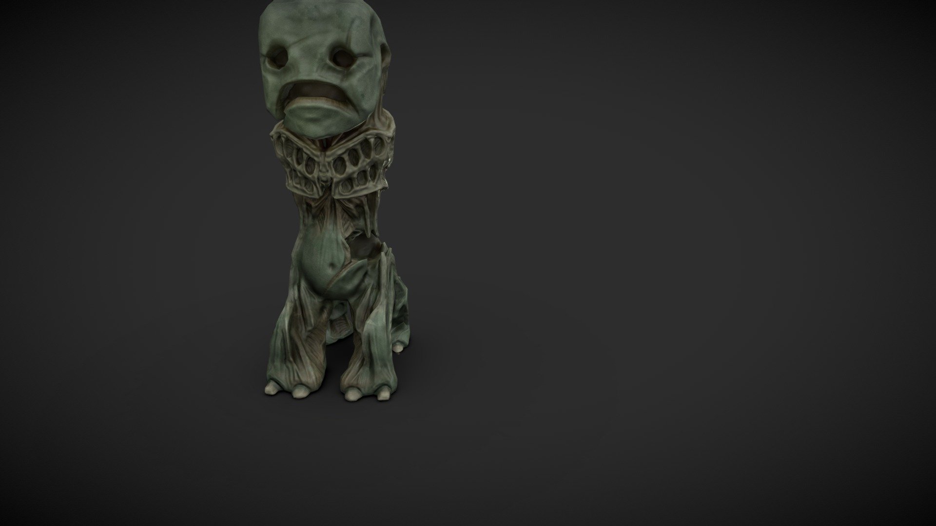 Creeper - 3D model by mime3d [ab2c0ca] - Sketchfab