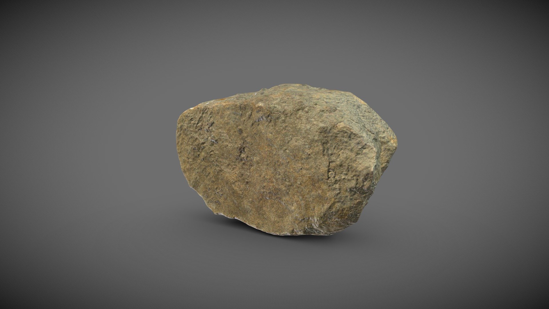 Small Rock 04 - 3D model by Hypercube (@Hypercube3dscan) [ab2c201 ...