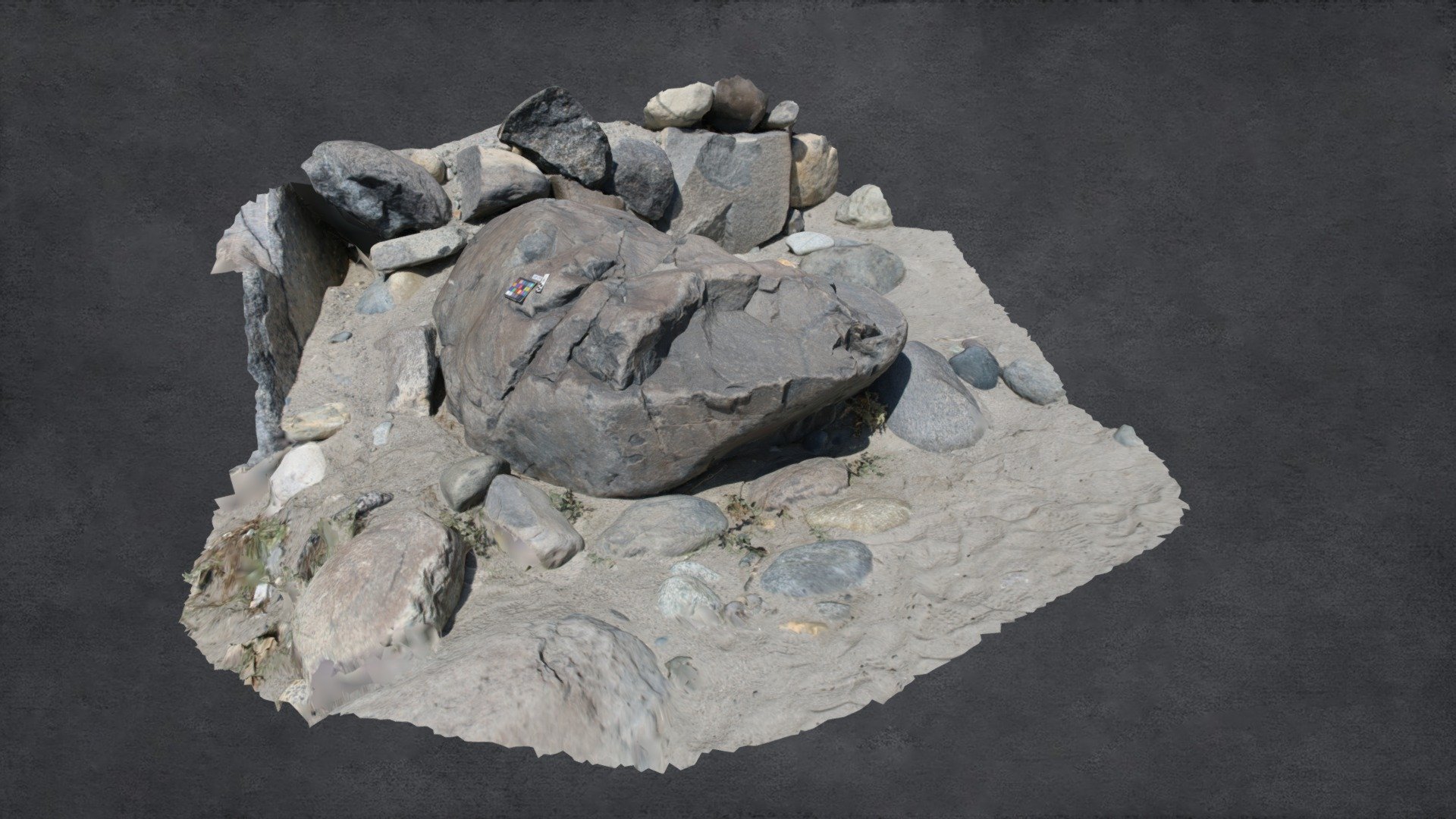 Rock Carving at Chilas 1 (Rock 24) - 3D model by cvlablums [ab2c423 ...