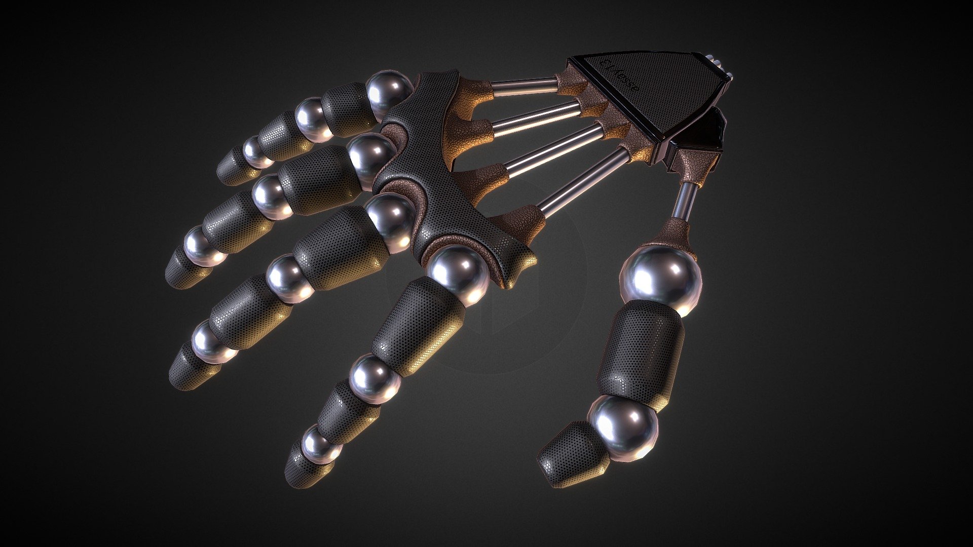digital wrist - 3D model by expen7766 [ab2cf5b] - Sketchfab