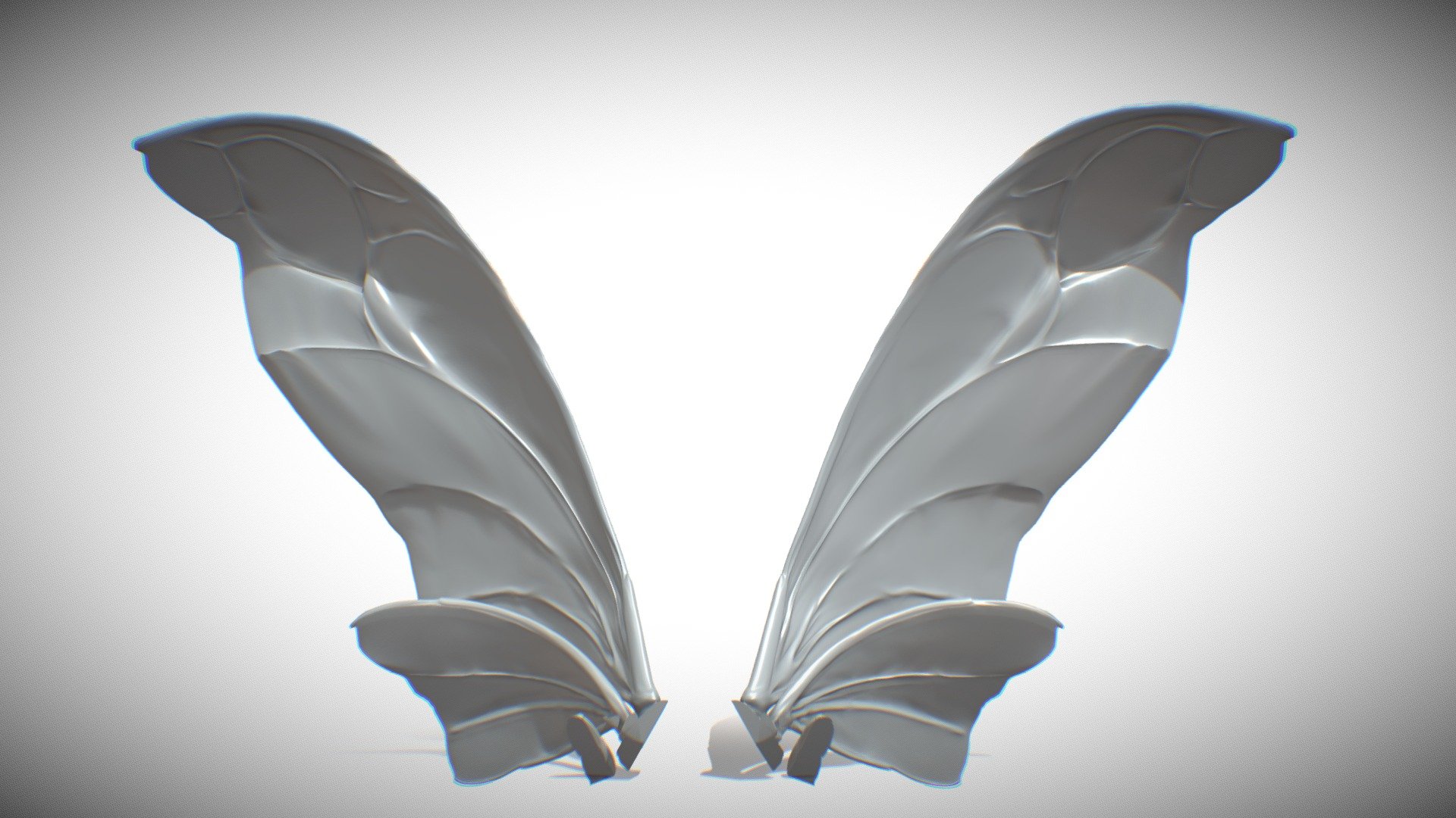 wing mothra - Download Free 3D model by panthamit2537 [ab2d18f] - Sketchfab