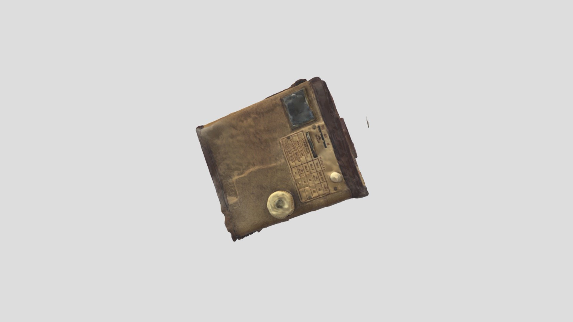 Brownie test OU - 3D model by Wendy M (@wemarijnissen) [ab2e673 ...