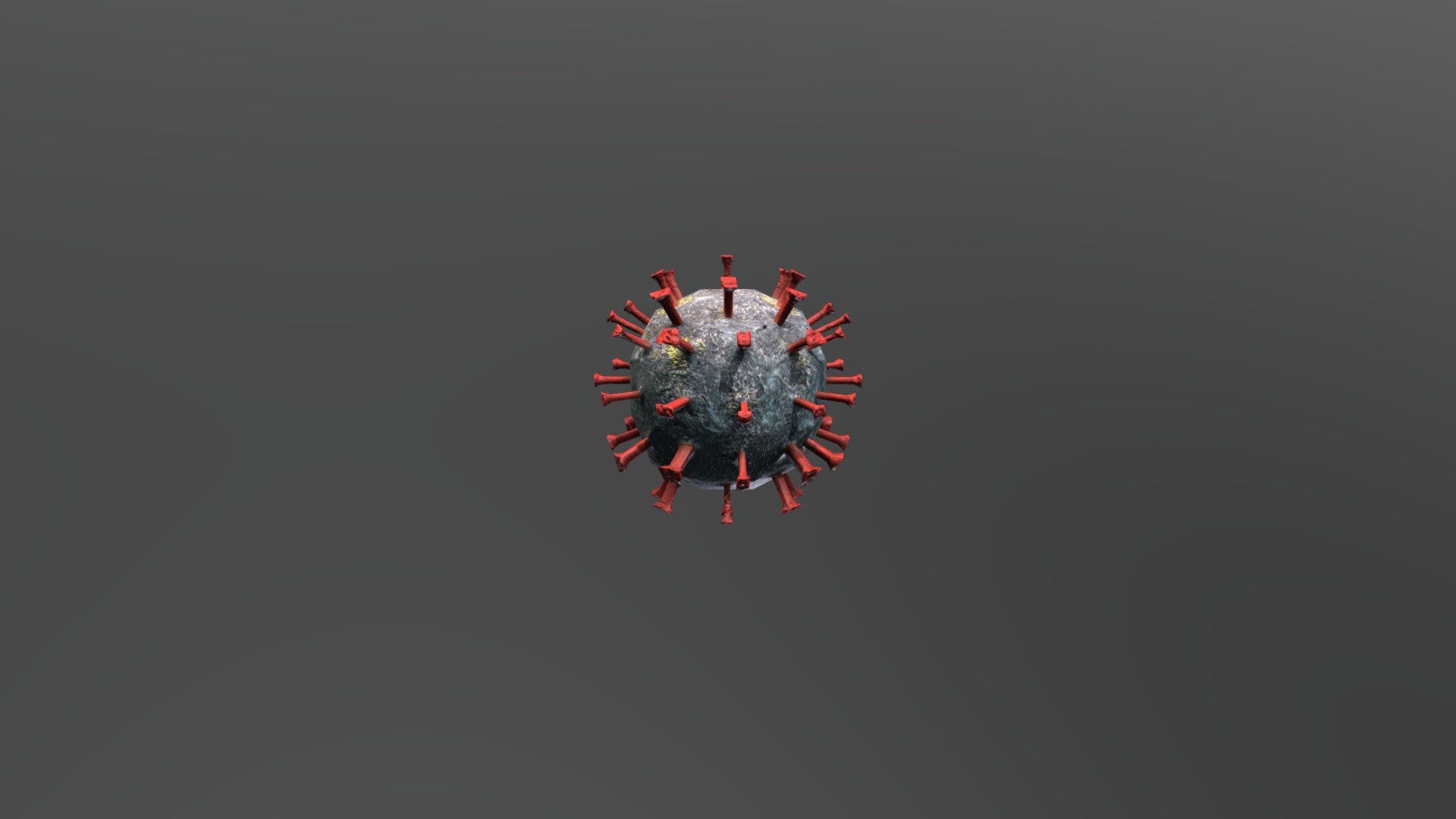 Covid - 3D model by RinsDoll [ab2e71a] - Sketchfab