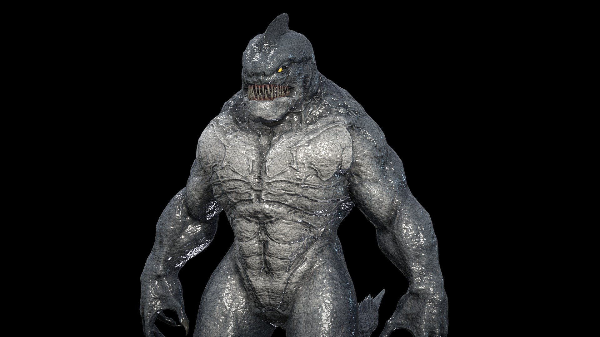 Fish Mutant 2 - Buy Royalty Free 3D model by Phazan Product (@Phazan ...