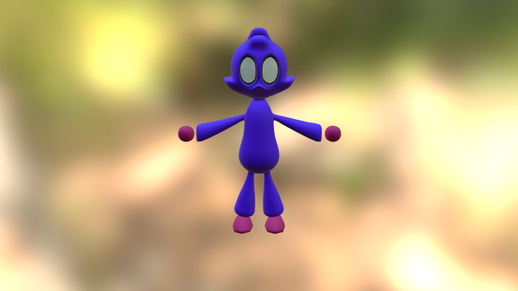 Rigged sidekick character - 3D model by Bibalo [ab2e85c] - Sketchfab