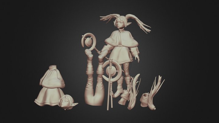 Resin 3D models - Sketchfab