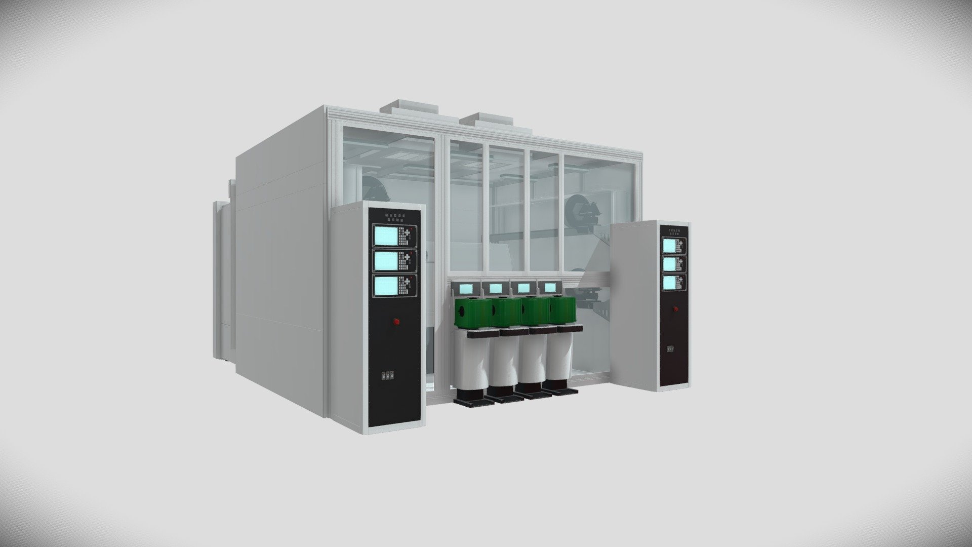 Amtech BDF Diffusion Furnace 300 - 3D model by poligonia [ab2f53d ...