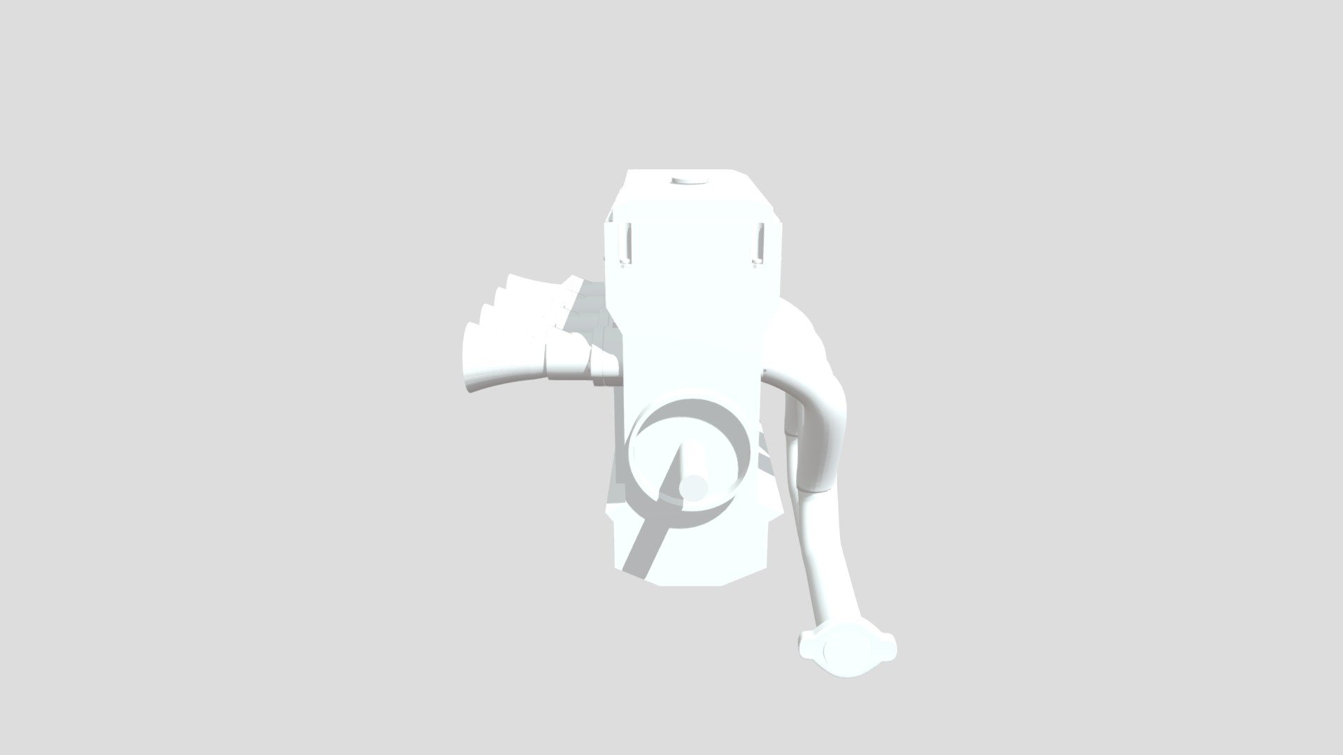 4 Cylinder engine animated (in parts) - 3D model by sviatoslav.kovzik ...