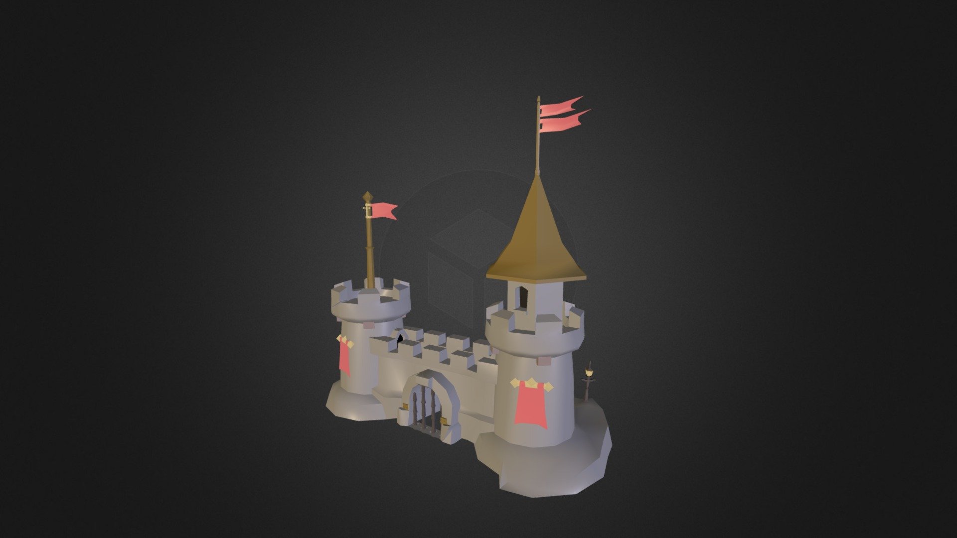 fort - 3D model by fatbats [ab30c14] - Sketchfab