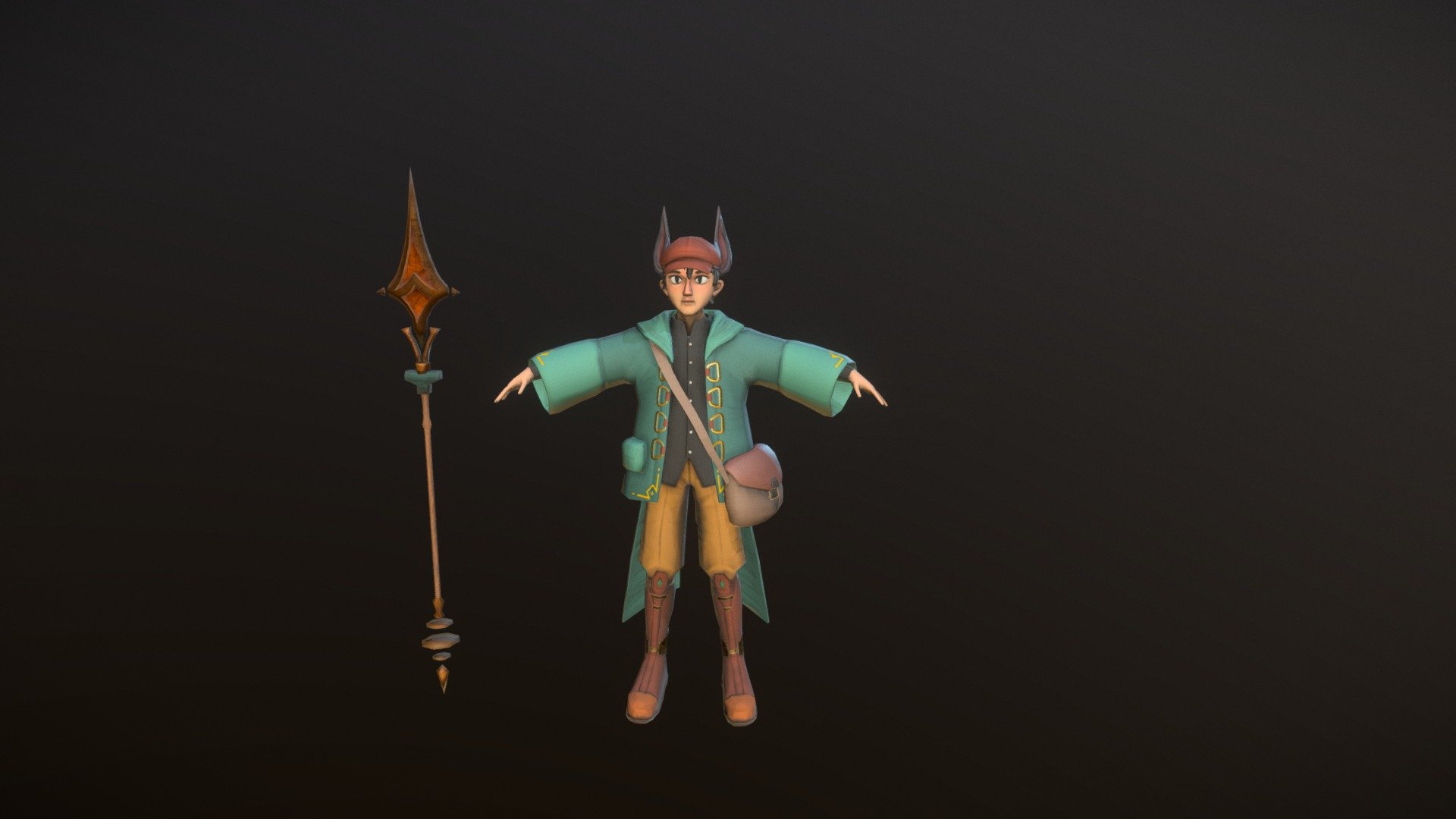Test_Character - 3D model by Artal [ab311ee] - Sketchfab