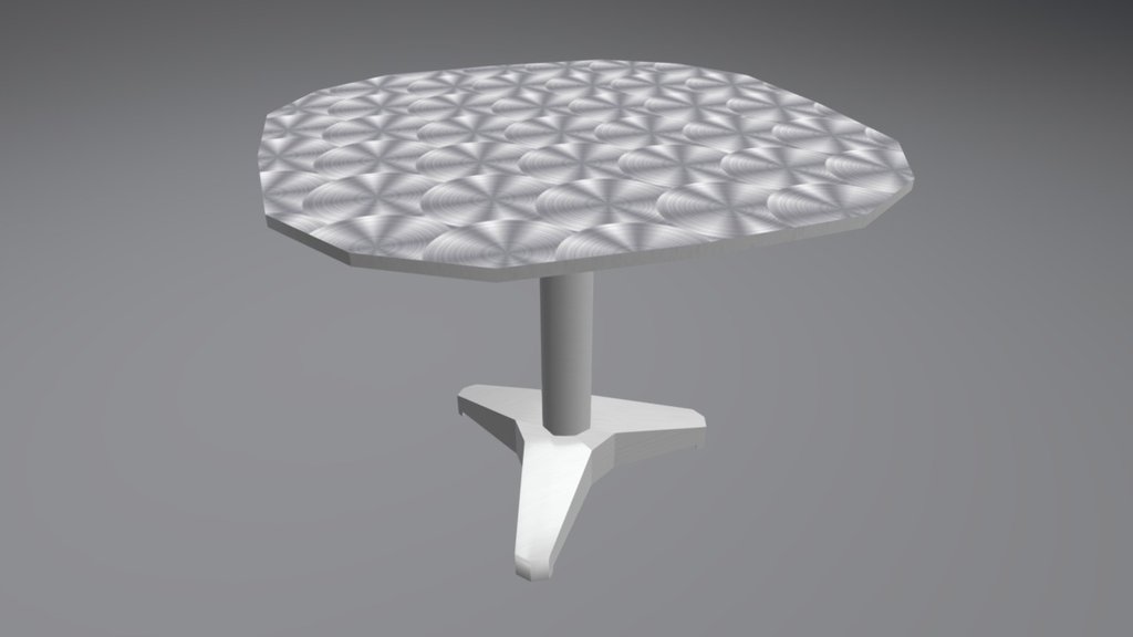 Bar Table - 3D model by IUDAV [ab313d8] - Sketchfab