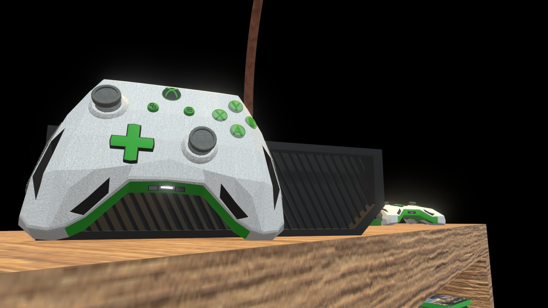 Swift Gaming: Airflow Controller - Download Free 3D model by whuth ...